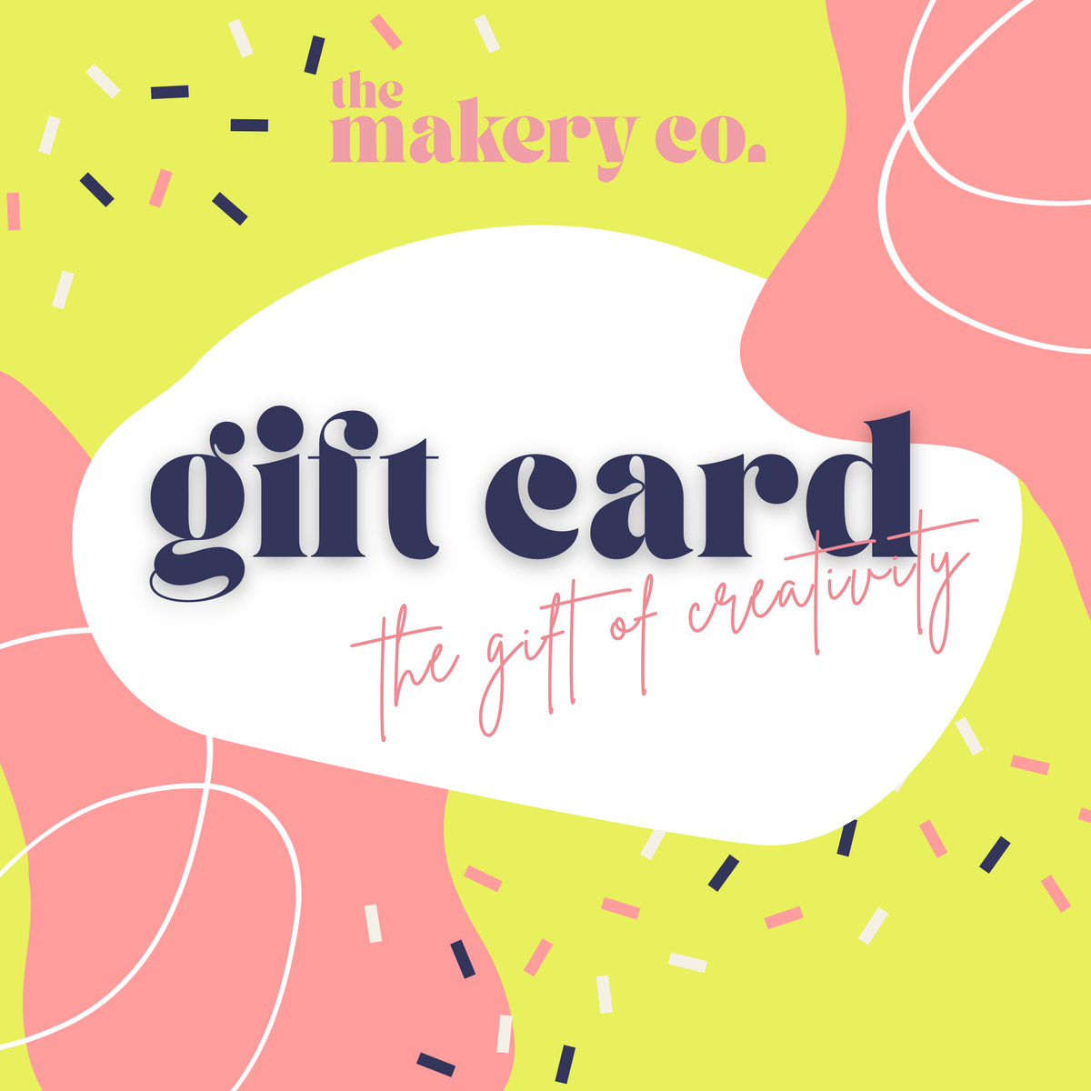 Giftcard – The Makery Co