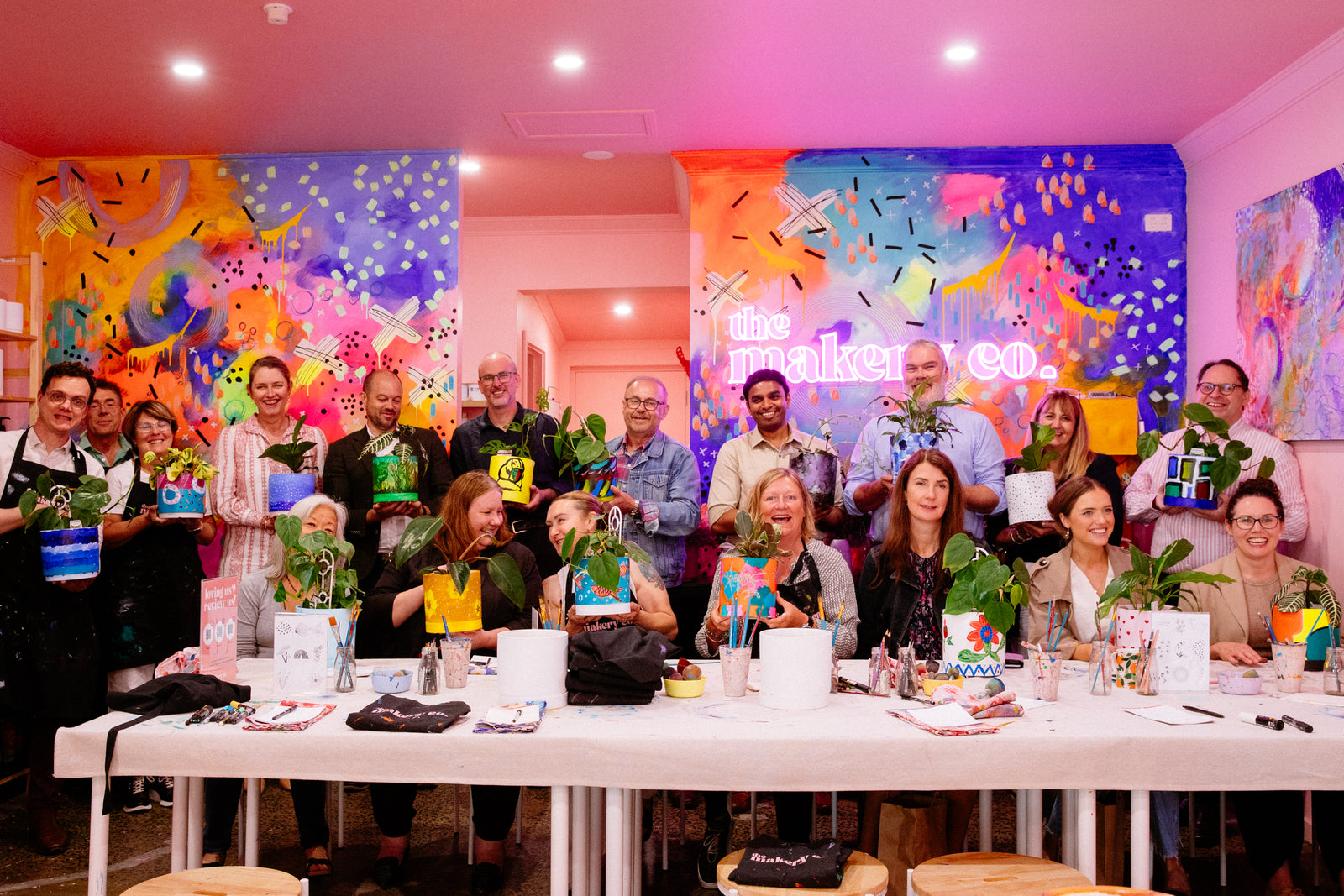 The Makery Co - Paint & Sip, Adelaide Hills, South Australia