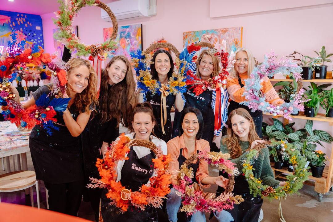 The Makery Co - Paint & Sip, Hahndorf, Adelaide Hills, South Australia