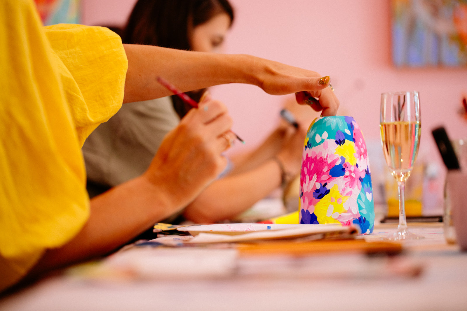 The Makery Co - Paint & Sip, Adelaide Hills, South Australia