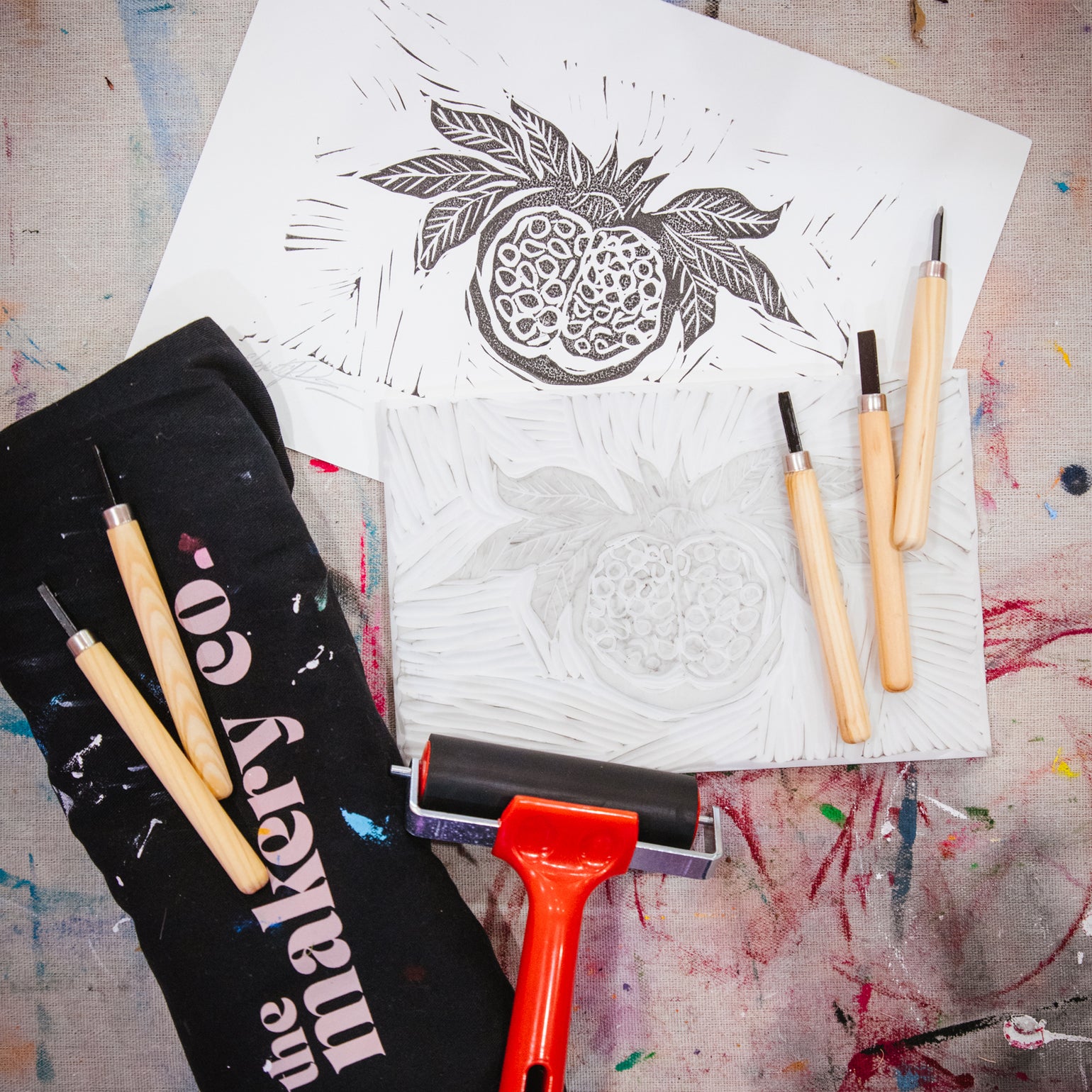 The Makery Co - Paint & Sip, Hahndorf, Adelaide Hills, South Australia