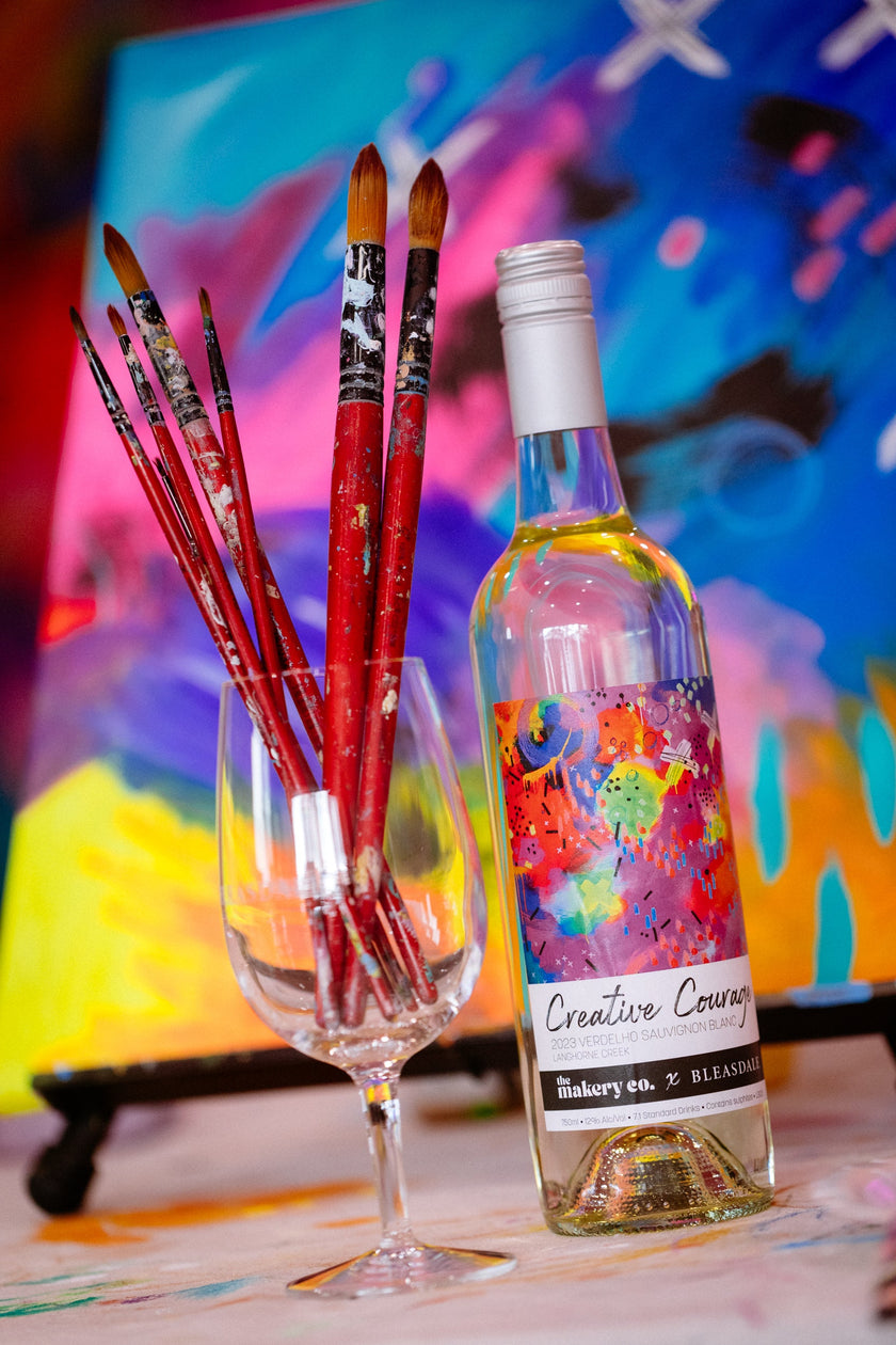 The Makery Co - Paint & Sip, Hahndorf, Adelaide Hills, South Australia