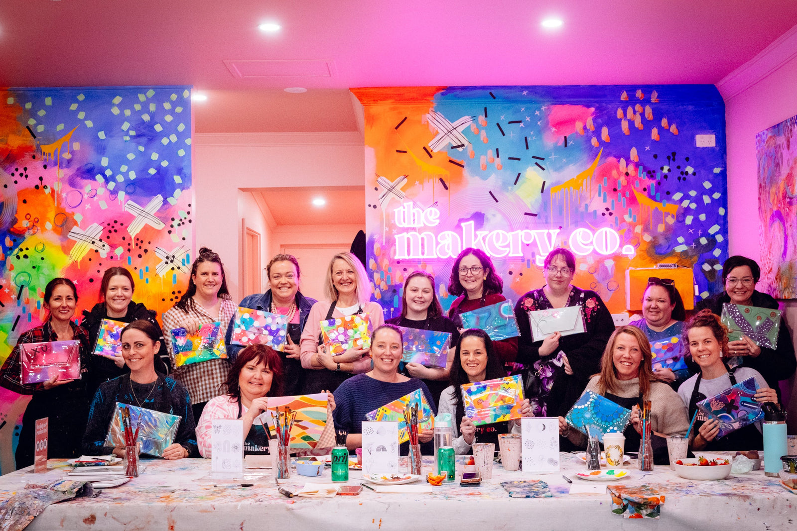 Events & Parties – The Makery Co