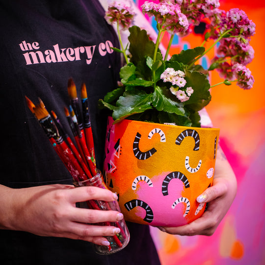 The Makery Co - Paint & Sip, Hahndorf, Adelaide Hills, South Australia